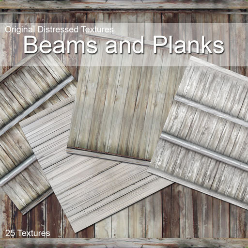 Second Life Marketplace - [D] Beams and Planks Textures